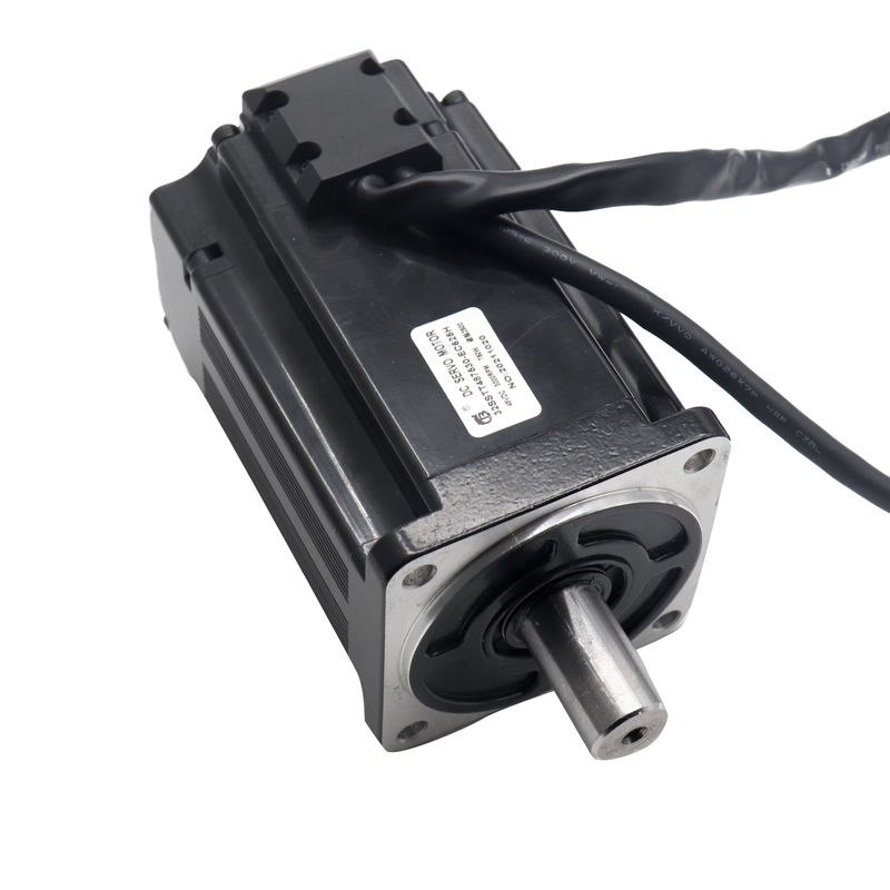 Motor Servo 2.4NM 60mm 3000 rpm Motor Servo DC 48 Volt dengan Encoder ...