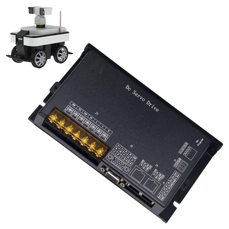 Incremental Encoder Dc Servo Drive Untuk Robot Agv